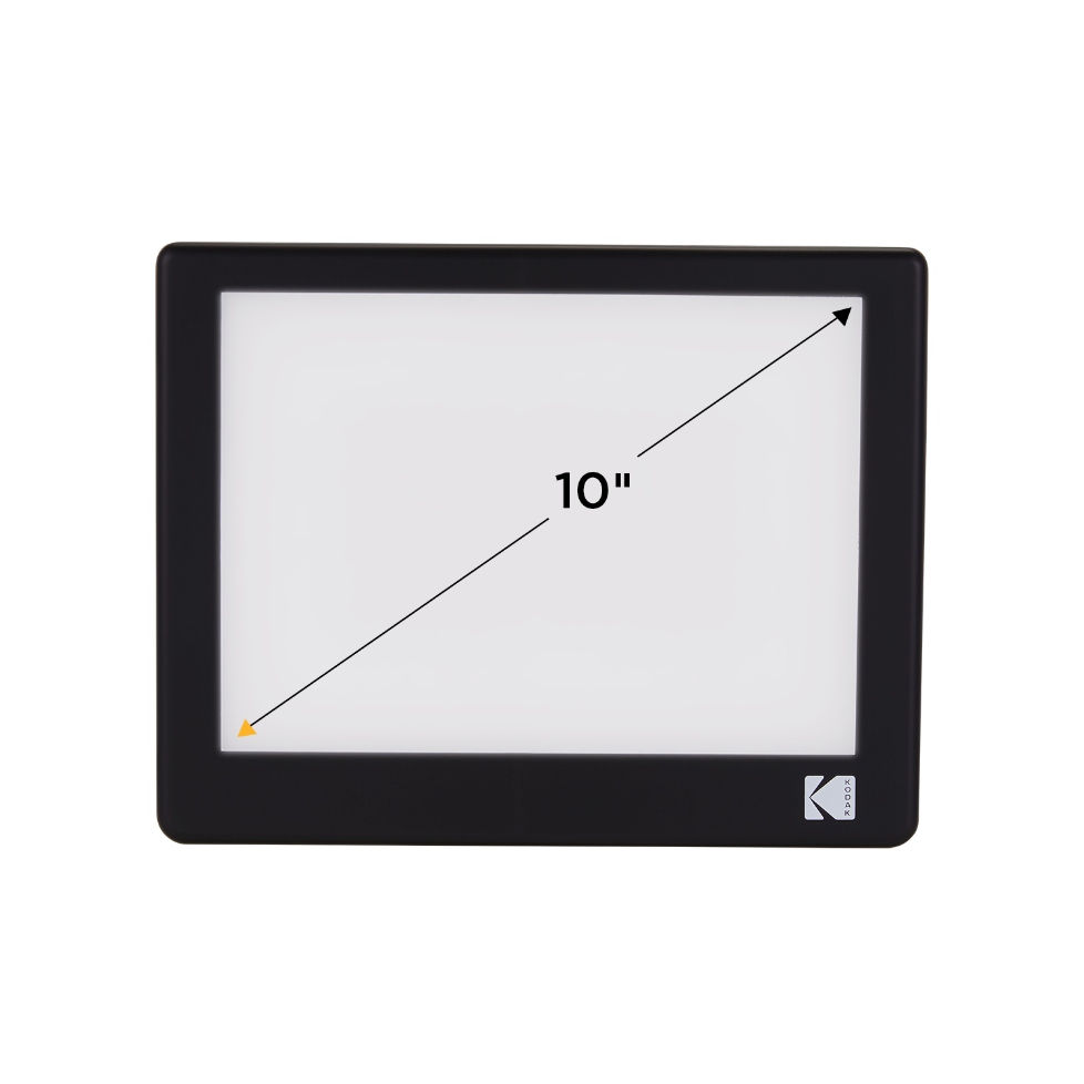 KODAK LED Light Box 5”x4” for Negatives test – KODAK Photo Plus