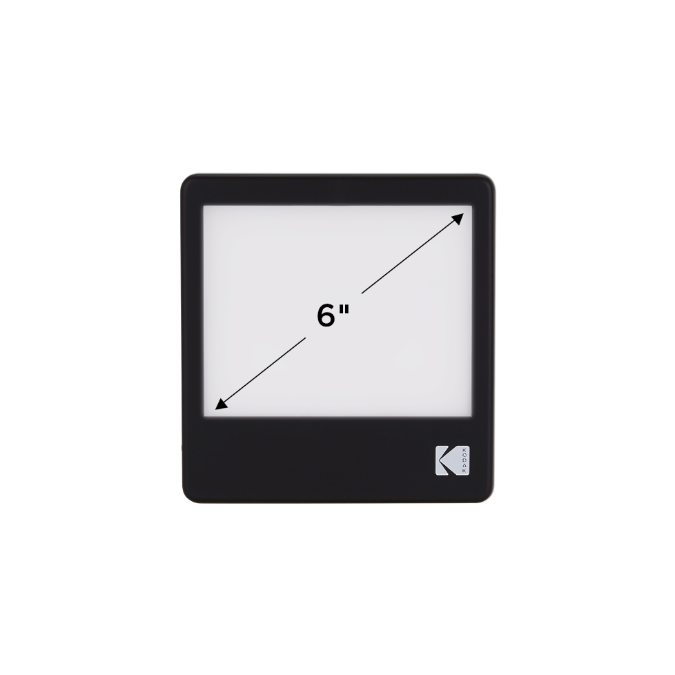 KODAK LED Light Box 5”x4” for Negatives test – Kodak Photo Plus