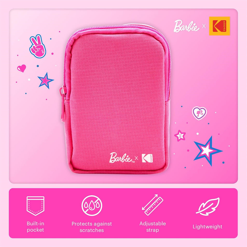 Kodak x Barbie Printomatic Instant Print Camera (Iconic Style) Gift Bu ...