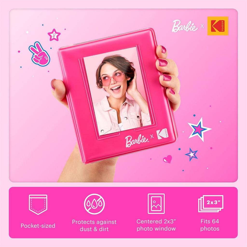 Kodak x Barbie Printomatic Instant Print Camera (Iconic Style) Gift Bu ...