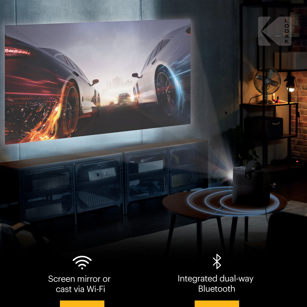 KODAK FLIK HD9 Smart Projector – Kodak Photo Plus