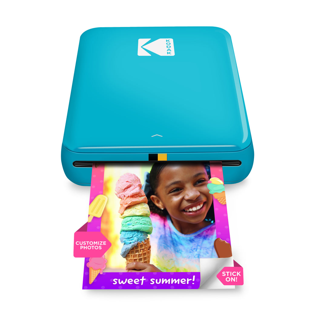 KODAK Step Instant Mobile Photo Printer – Kodak Photo Plus