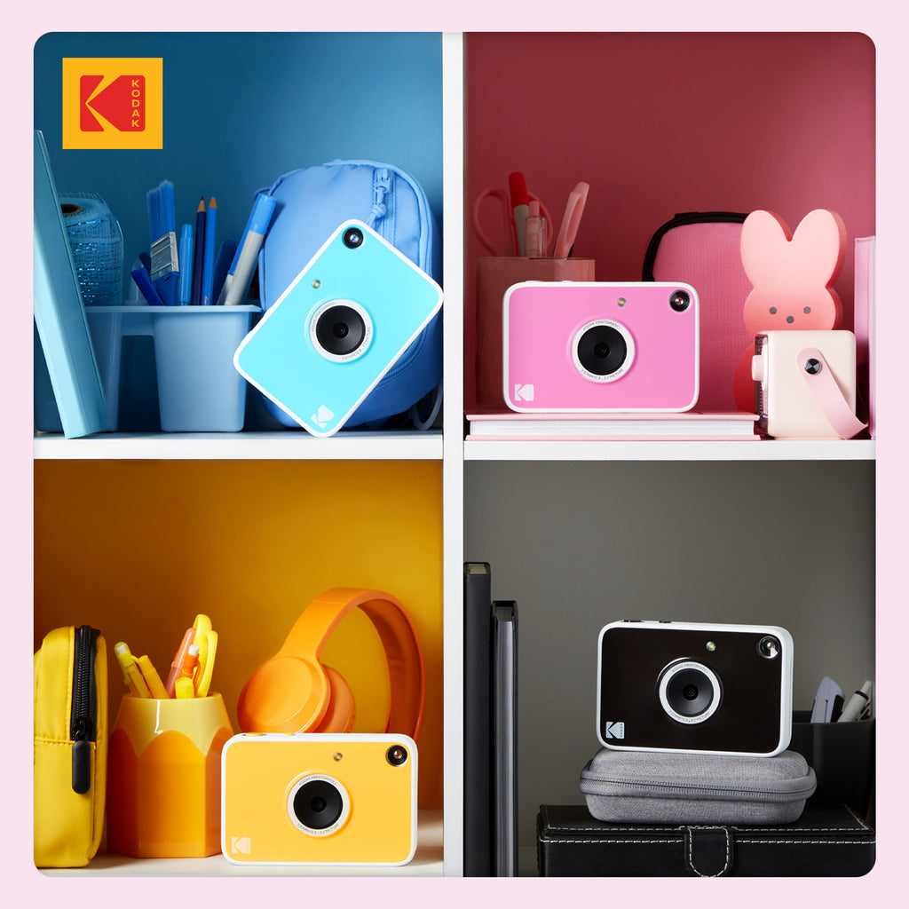 Kodak Printomatic+ Digital Instant Camera Pink – KODAK Photo Plus