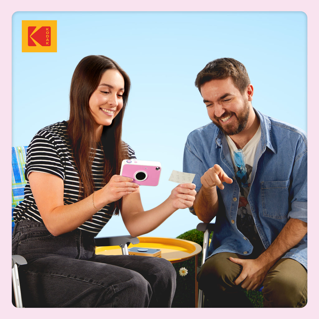 Kodak Printomatic+ Digital Instant Camera Pink – KODAK Photo Plus