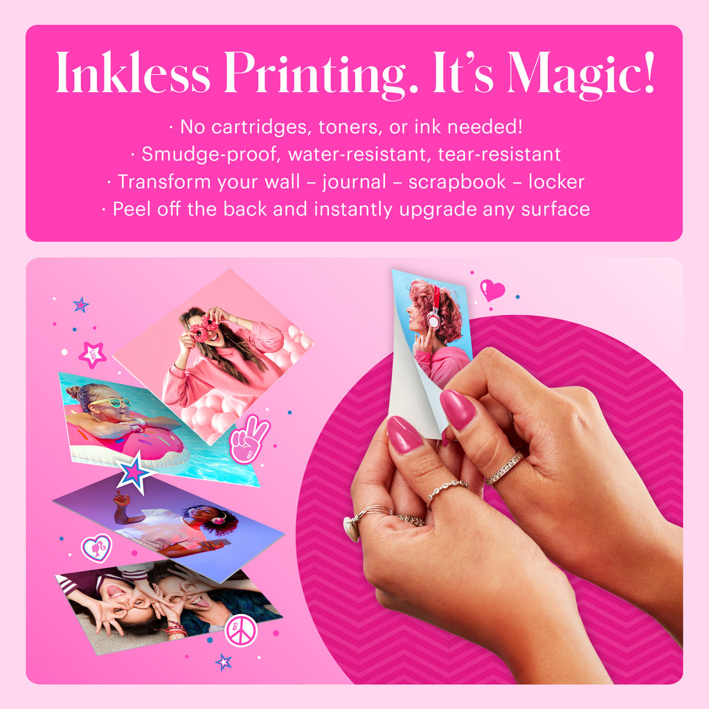 Barbie x Kodak Printomatic Full-Color Instant Print Digital Camera Ico ...