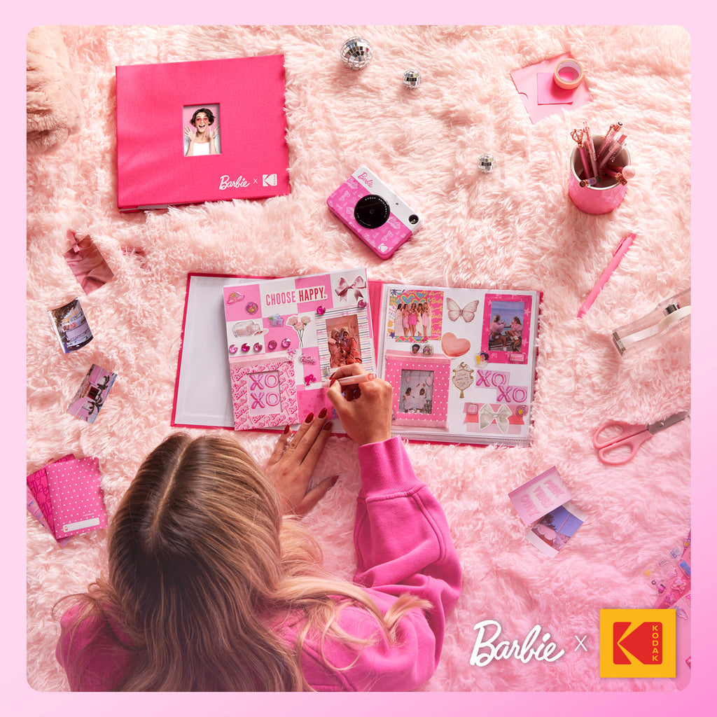 Barbie x Kodak Printomatic Full-Color Instant Print Digital Camera Sig ...