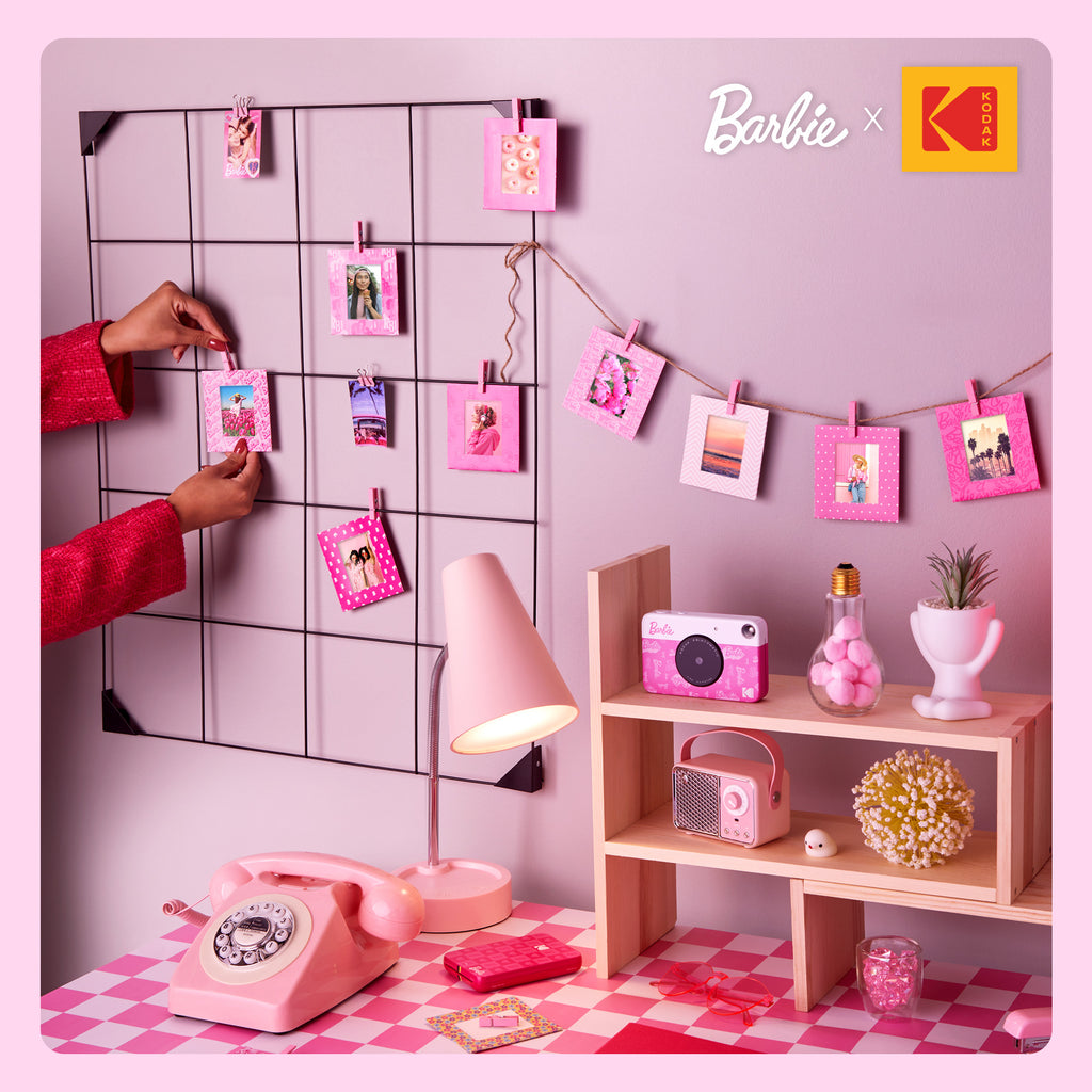 Barbie x Kodak Colorful Barbie-Themed Paper Frames for 2x3” Photos ...