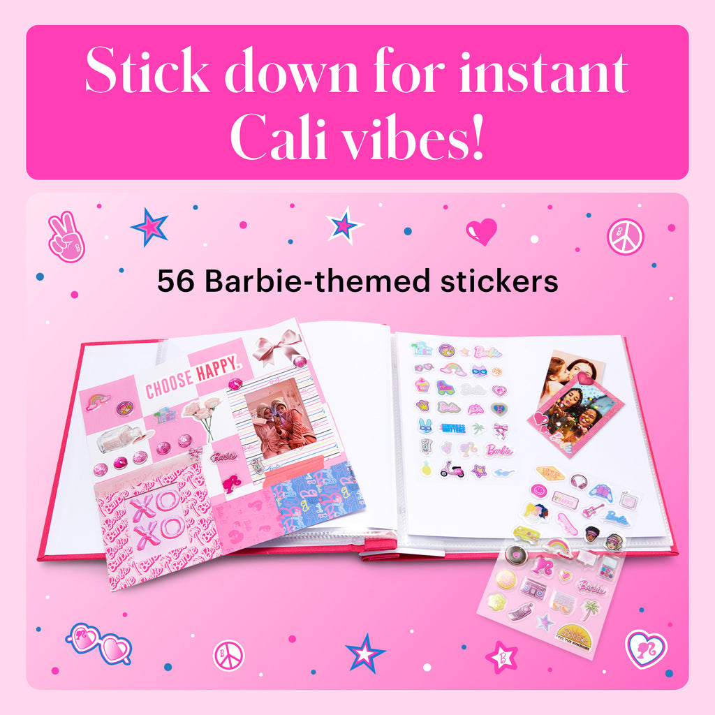 Barbie x Kodak Colorful & Decorative Barbie-Themed Sticker Sets – KODAK ...