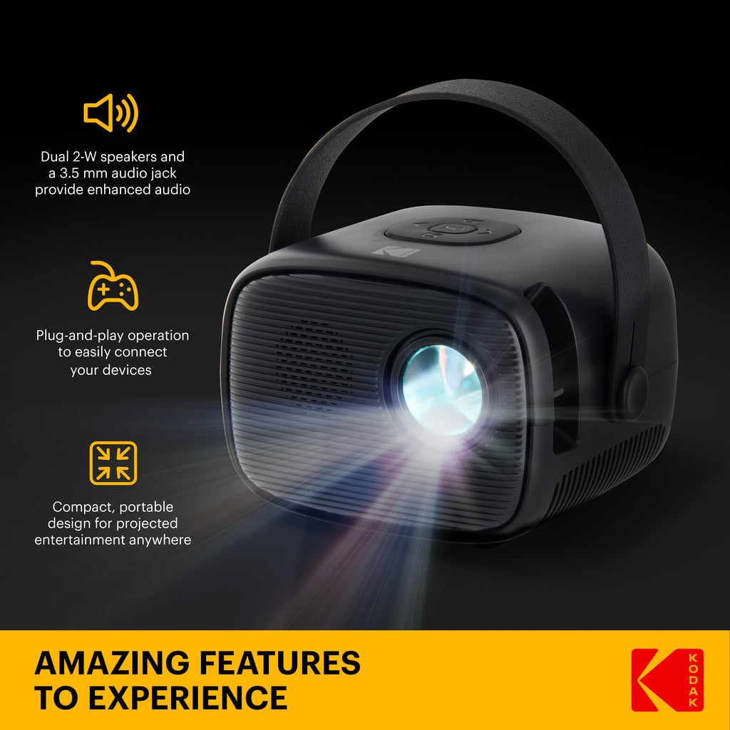 Kodak Flik X2 Mini Pico Projector