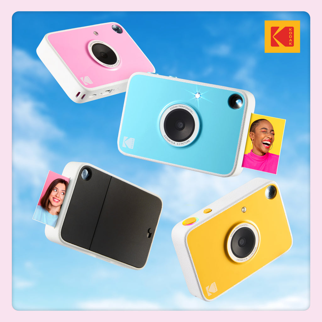 Kodak Printomatic+ Digital Instant Camera Pink – KODAK Photo Plus