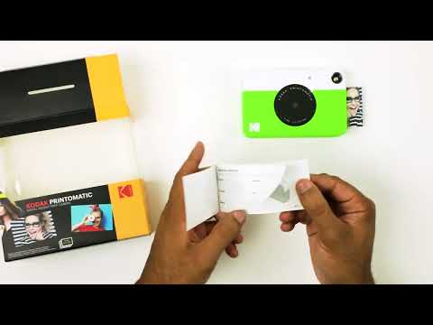 KODAK PRINTOMATIC Camera - Instant Print Camera – Kodak Photo Plus