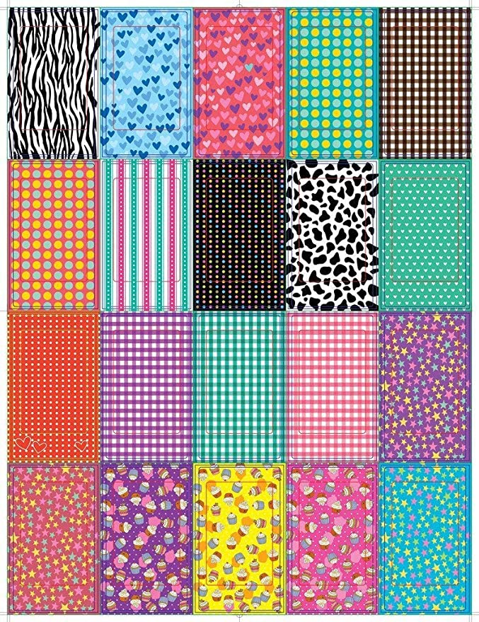 Photo Border Stickers For 2x3 Zink Paper Projects - Pack of 100 – Kodak ...