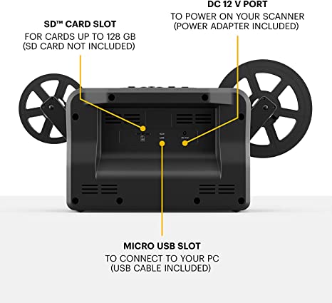 KODAK REELS Film Digitizer | Digital Scanner – Kodak Photo Plus