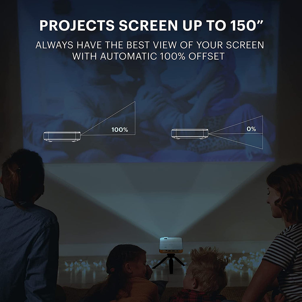 KODAK LUMA 400 Portable HD Smart Projector – KODAK Photo Plus