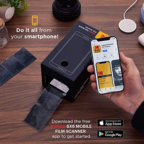 KODAK 6x6 Mobile Film Scanner – Kodak Photo Plus