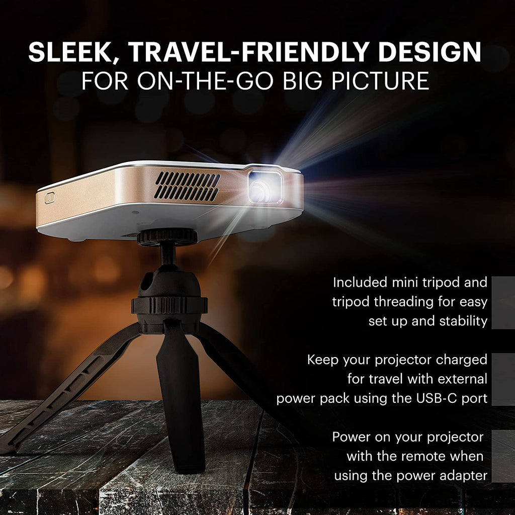 KODAK LUMA 400 Portable HD Smart Projector – Kodak Photo Plus