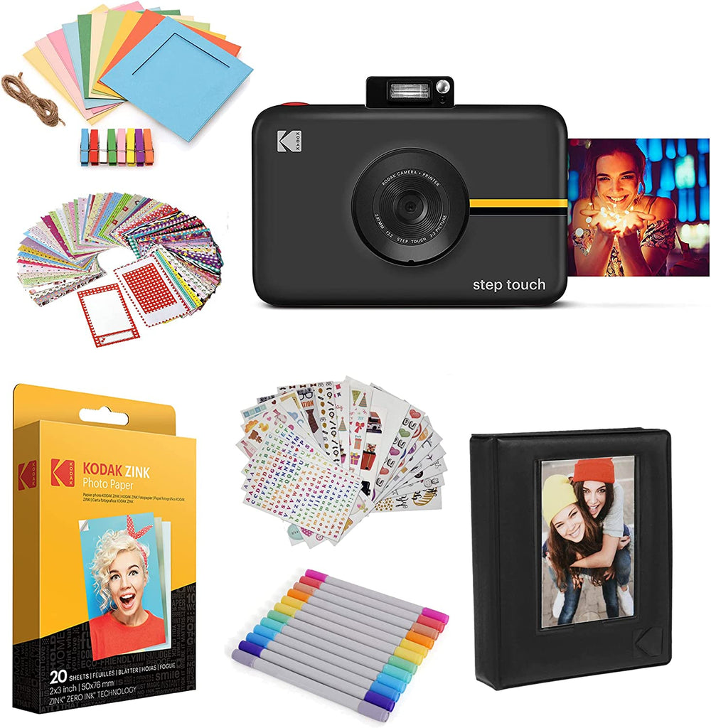 KODAK Step Touch Digital Camera Gift Bundle – Kodak Photo Plus