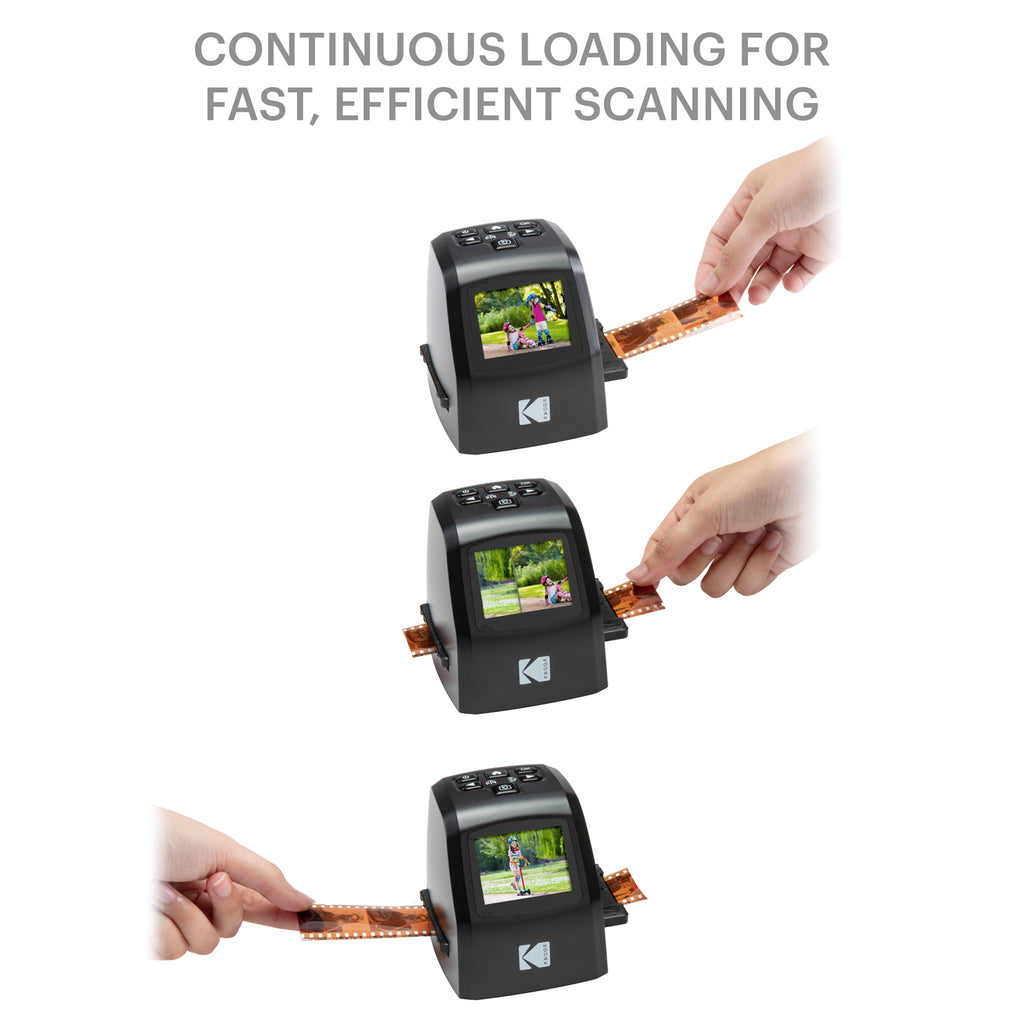 KODAK Mini Digital Film & Slide Scanner – Kodak Photo Plus