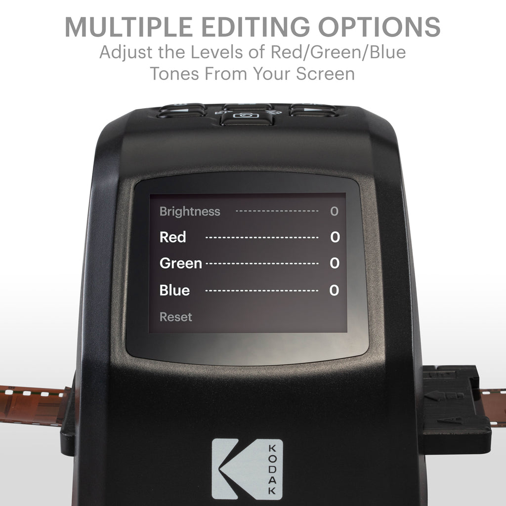 KODAK Mini Digital Film & Slide Scanner – KODAK Photo Plus