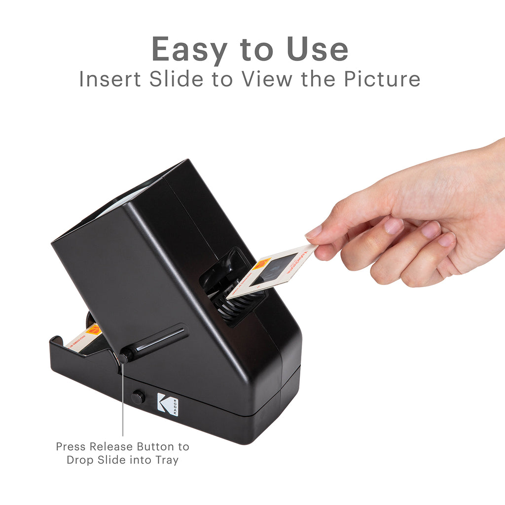 KODAK 35mm Slide and Film Viewer – Kodak Photo Plus