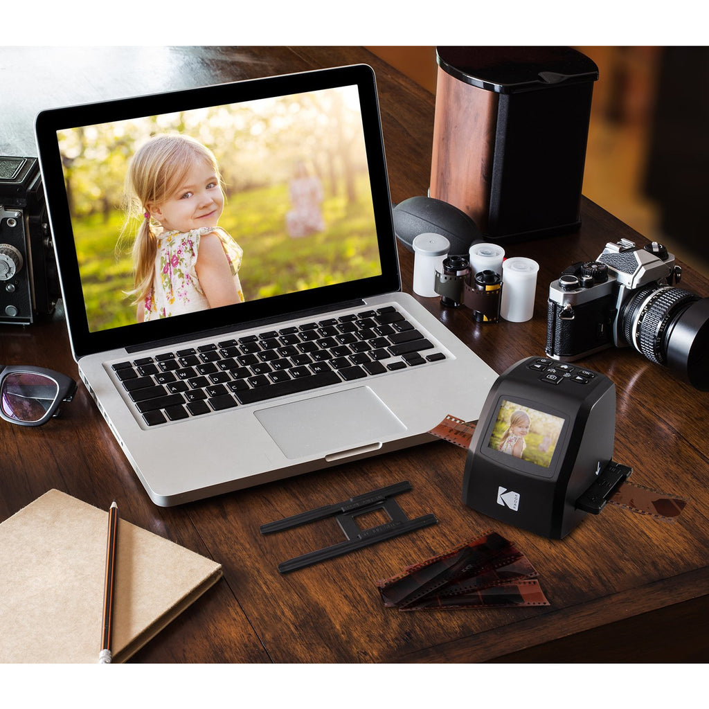 KODAK Mini Digital Film & Slide Scanner – KODAK Photo Plus