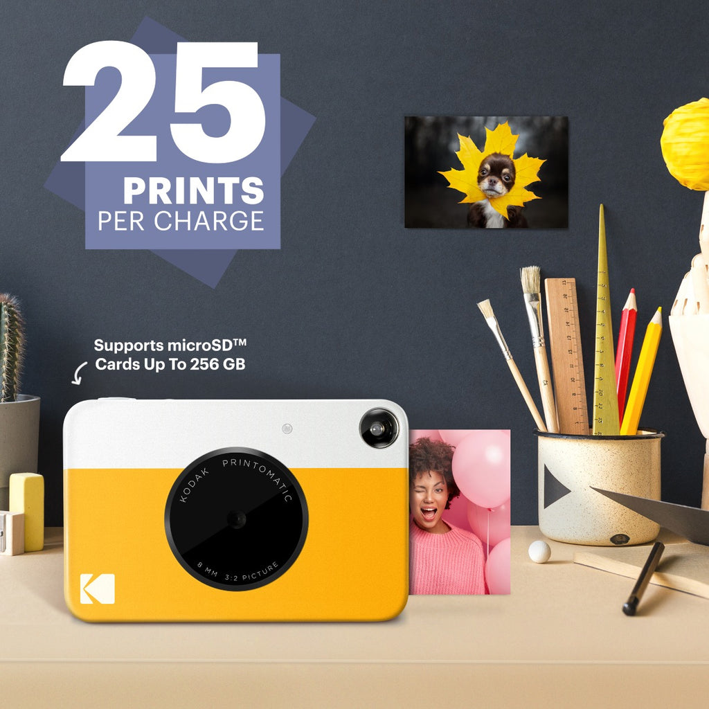 KODAK PRINTOMATIC Camera - Instant Print Camera