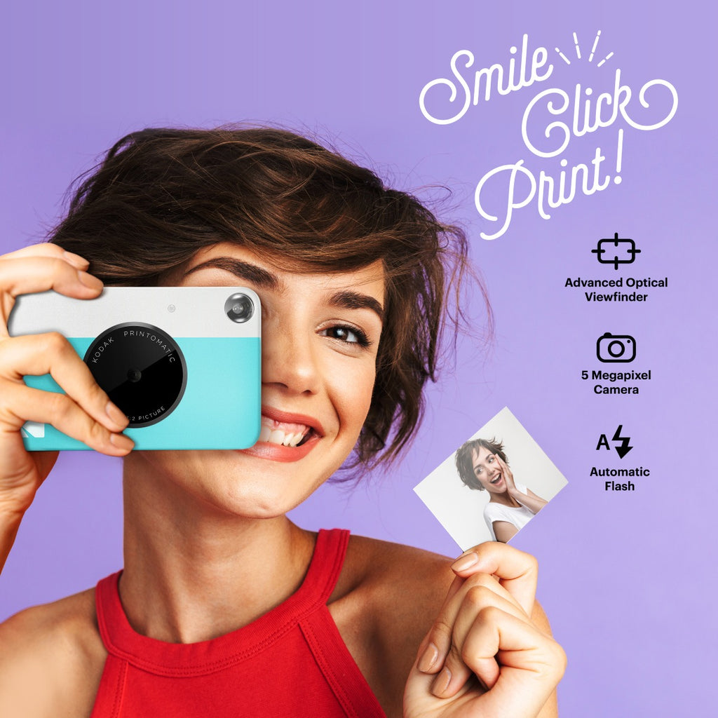 KODAK PRINTOMATIC Camera - Instant Print Camera – KODAK Photo Plus