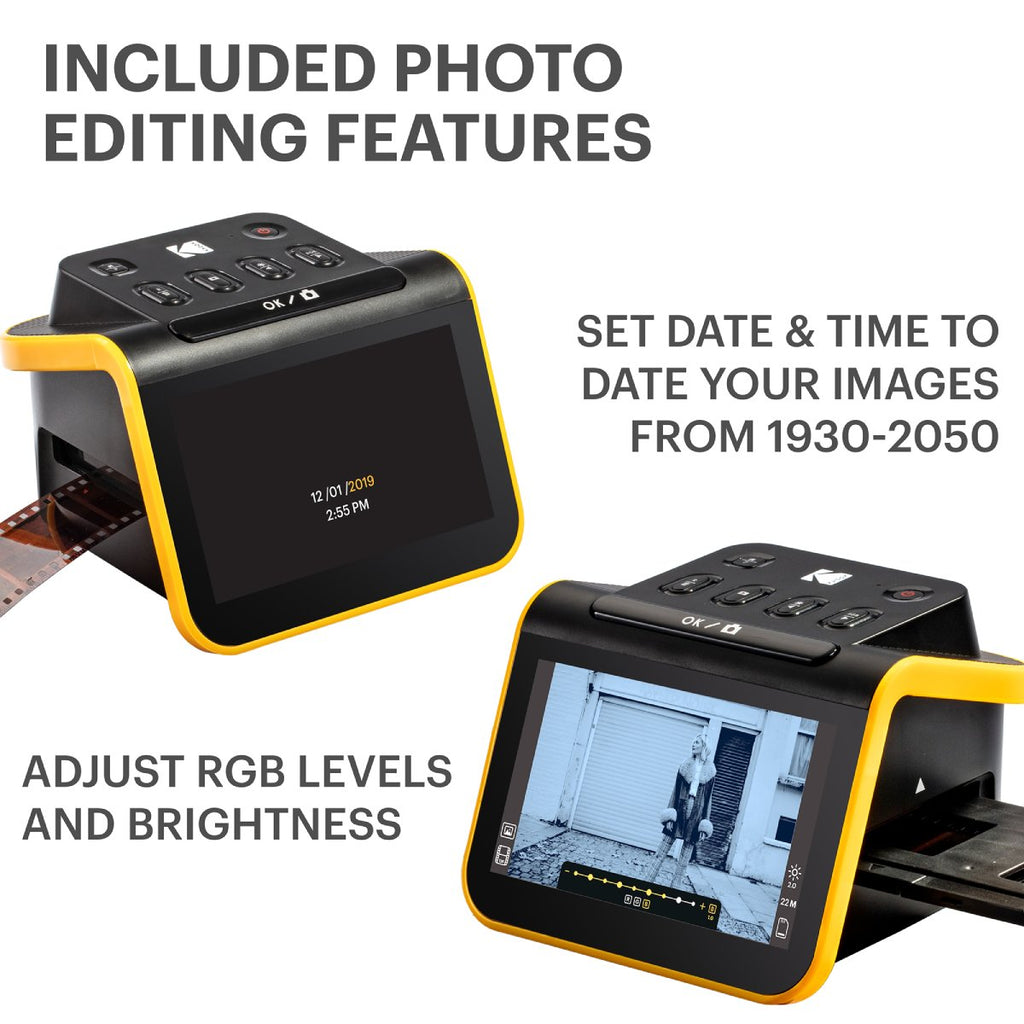 KODAK Slide N Scan Film & Slide Scanner Digitizer with 5" LCD Screen ...