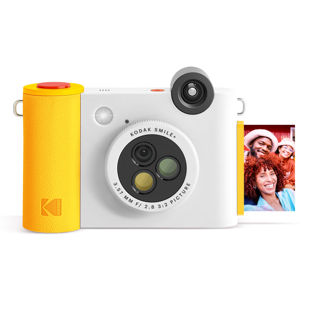 KODAK Smile+ Wireless Digital Instant Print Camera with Effect-changin