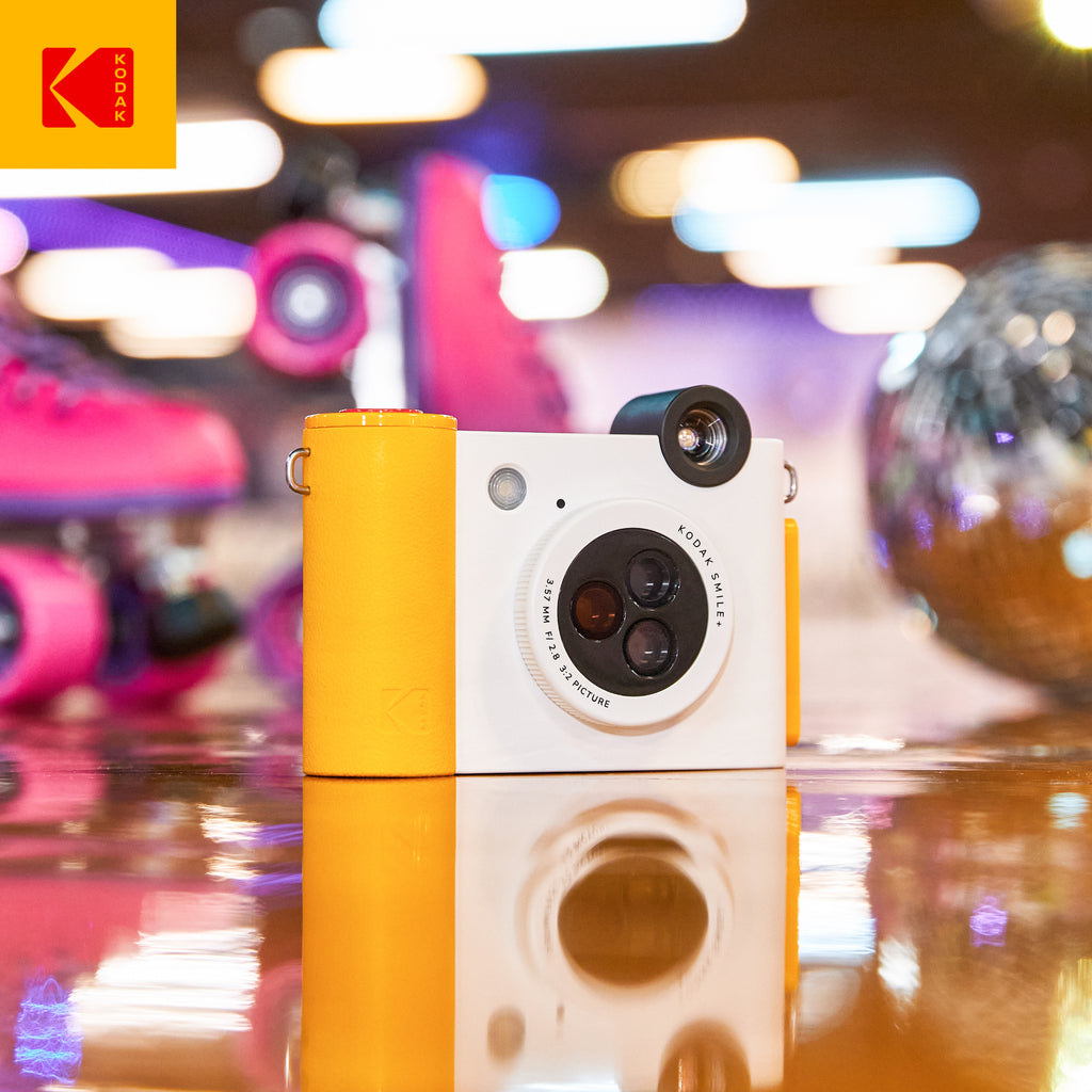 KODAK Smile+ Wireless Digital Instant Print Camera with Effect-changin ...
